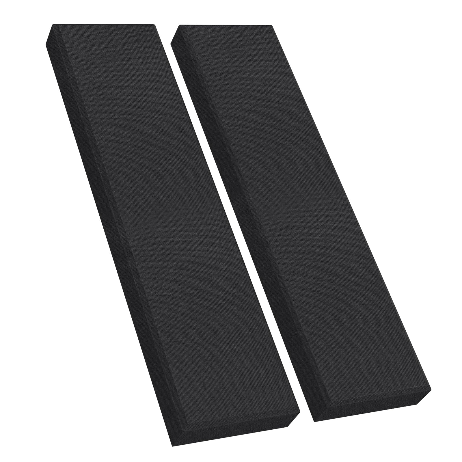 Snapklik.com : 2 Pack 2" Thick Acoustic Panels, 47.24" X 11.81 ...