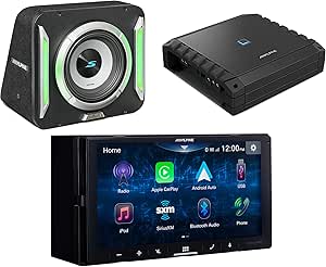 Amazon.com: Alpine ILX-W670 Receiver & S2-SB8 PrismaLink™ S2-Series 8 ...