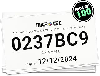 Temporary Tags For Your Car In Sc: What You Need To Know | ShunAuto