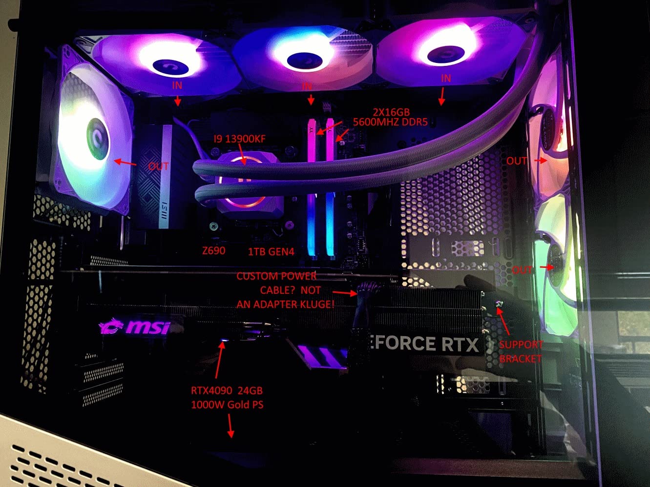 $106/mo - Finance Thermaltake LCGS Frostbite i4690 AIO Liquid Cooled ...