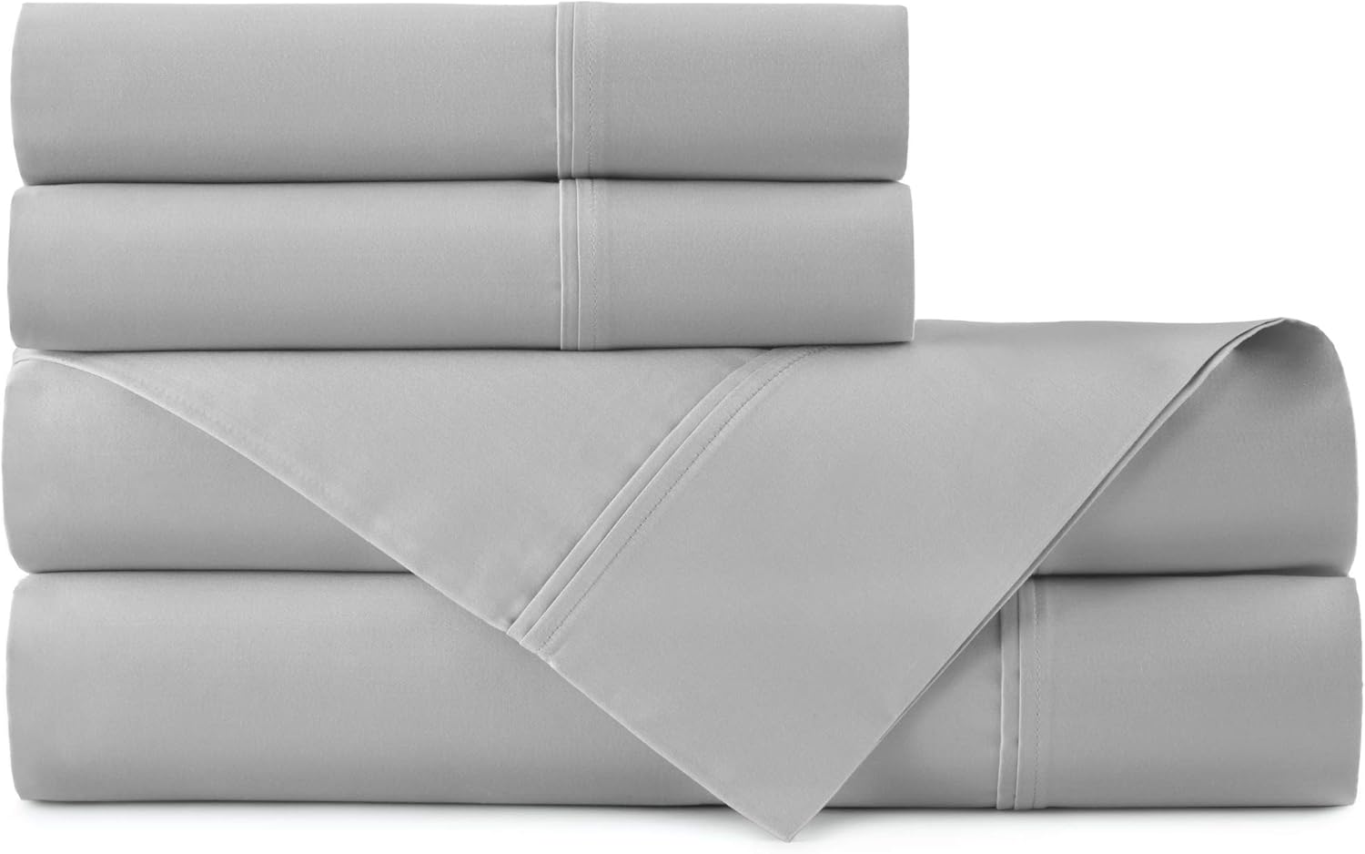Sheets Pillowcases Bedding Cotton Sateen 350 TC Dobby Stripe New sheets-pillowcases-bedding-cotton-sateen-350-tc-dobby-stripe-new