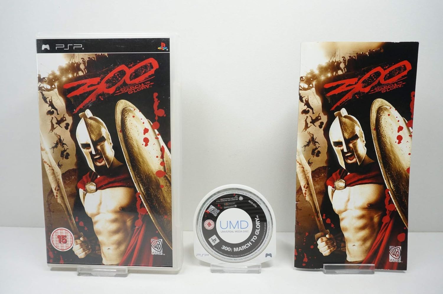 300: March To Glory (PSP) : Amazon.co.uk: PC & Video Games