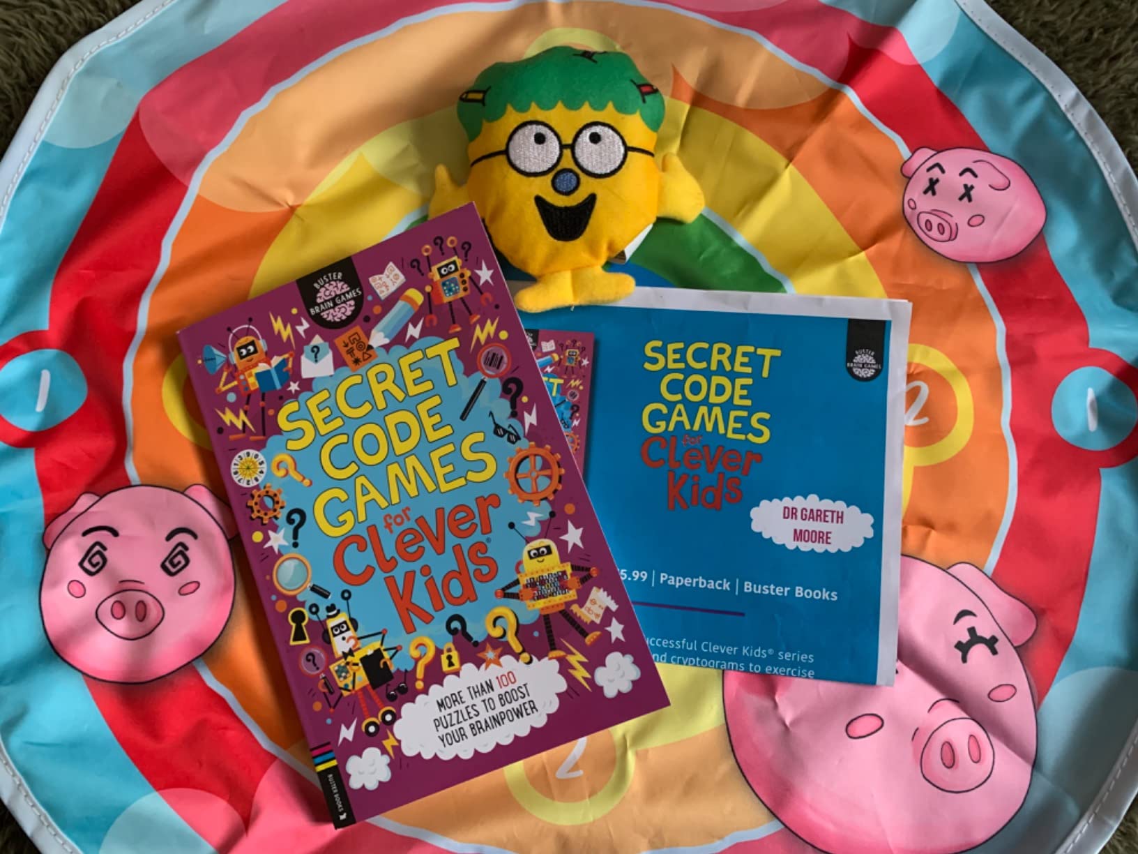 Secret Code Games for Clever Kids®: More than 100 secret agent and spy ...