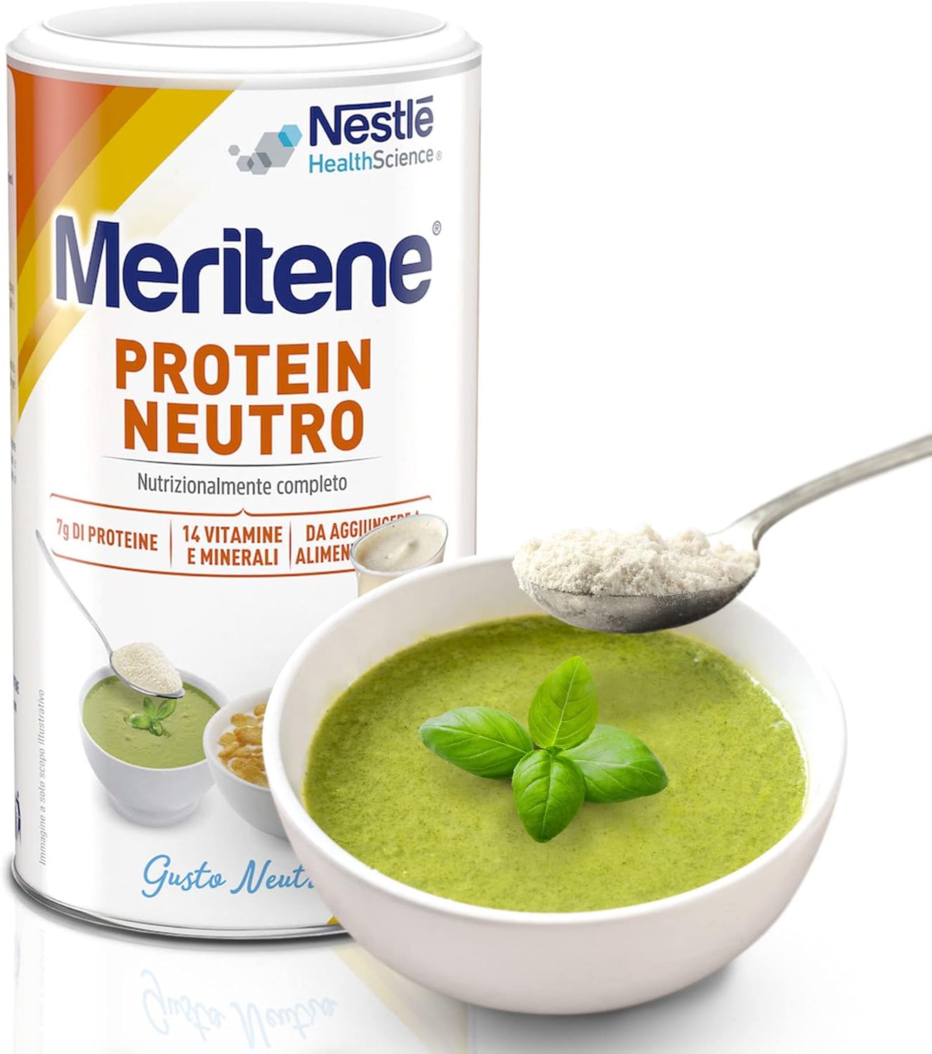 MERITENE Meritene Protein Neutro Nestle|supporto nutrizionale|contenuto ...