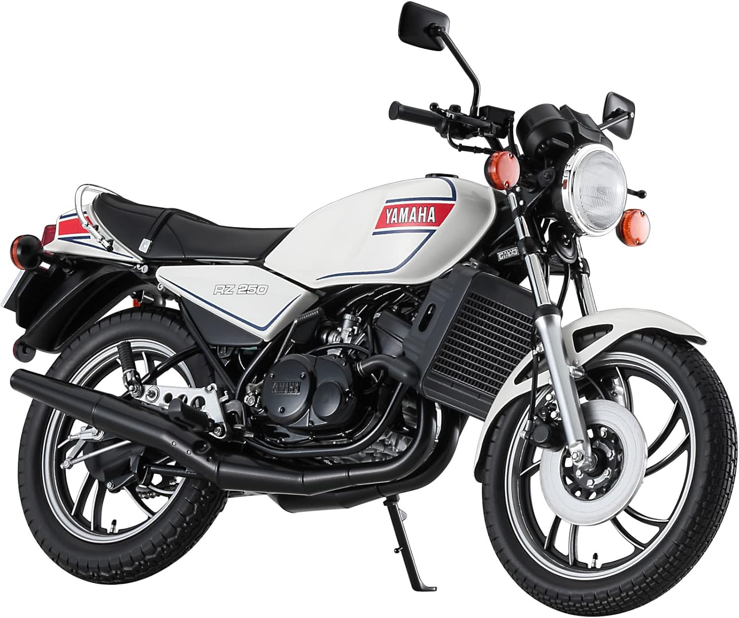 Amazon | ハセガワ(Hasegawa) 1/12 バイクシリーズ ヤマハ RZ250 (4L3)1980 プラモデル BK13 | プラモデル 通販