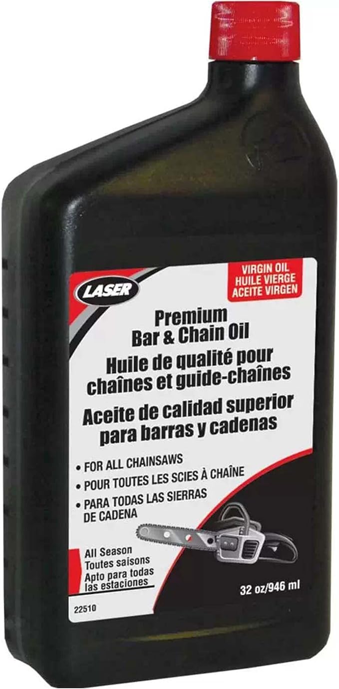 Amazon.com: Laser Premium Chainsaw Bar and Chain Oil Lubricant ...