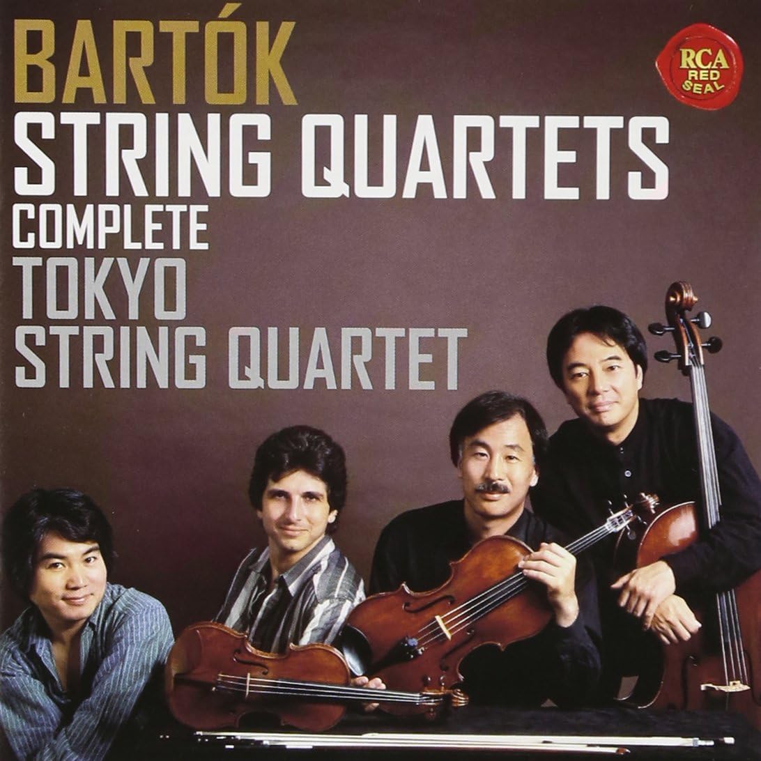 Tokyo String Quartet - Bartok: String Quartets (2CDS) [Japan CD] SICC ...