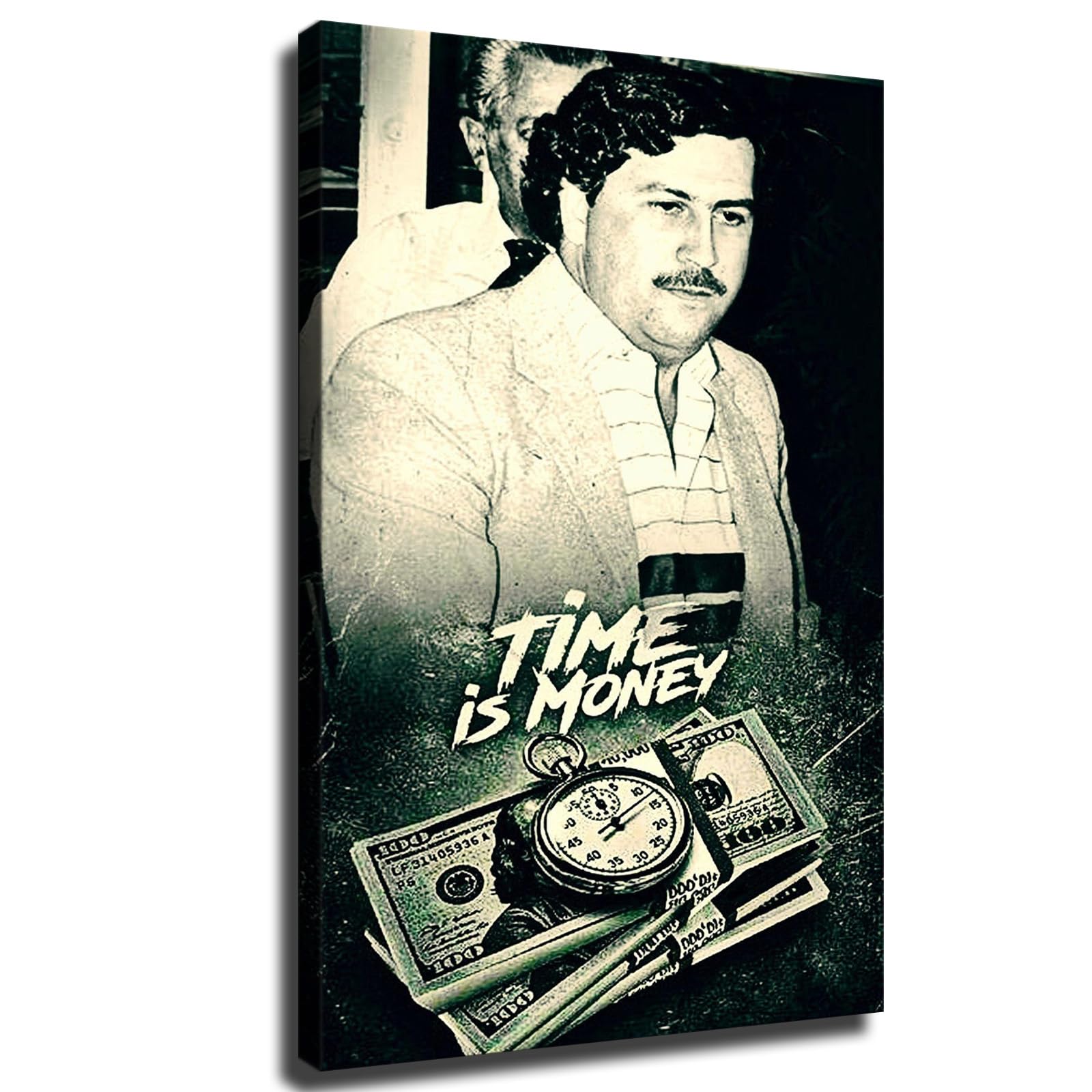 Pablo Escobar Money Room