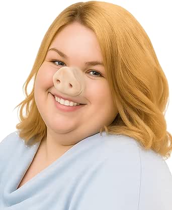 Amazon.com: Libima Halloween Pig Nose Latex Prosthetic Special Effects ...