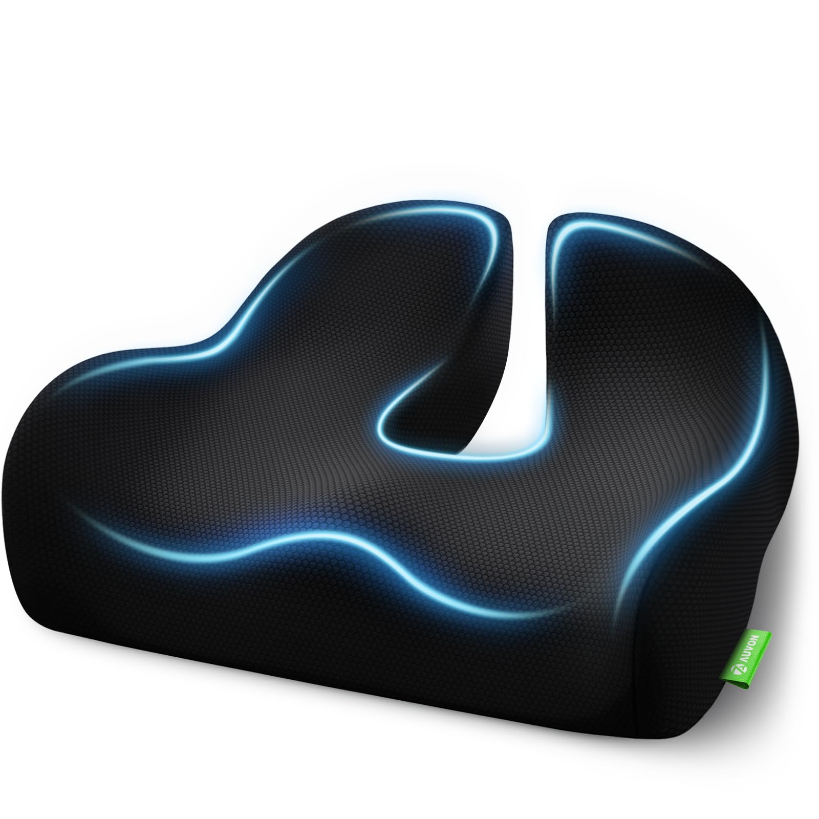 Amazon.com: AUVON Enhanced Thick 4.7" Seat Cushions for Office Chairs ...