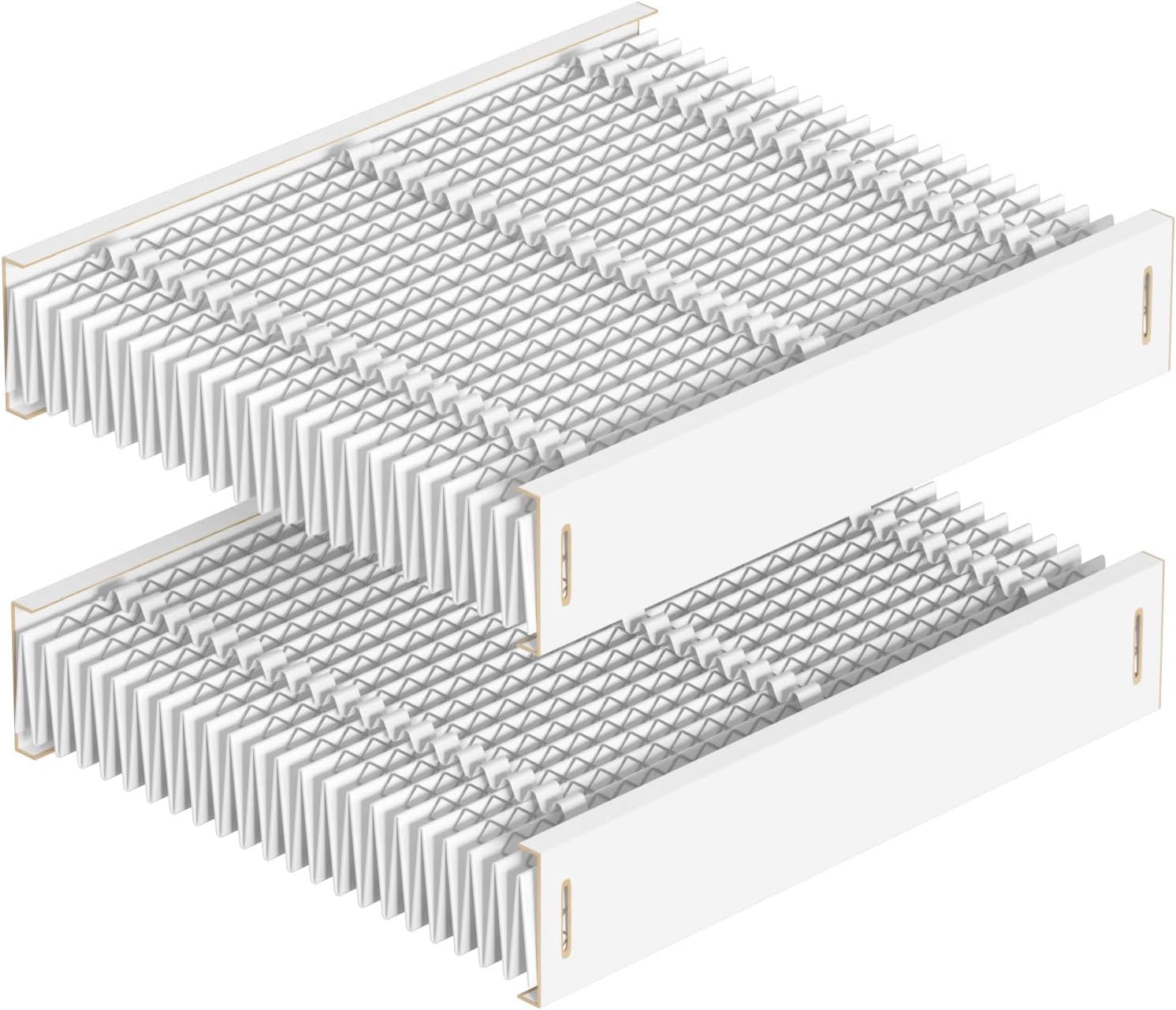 EXPXXFIL0016 16x25x5 MERV-13 Expandable Air Media Filter Replacement ...