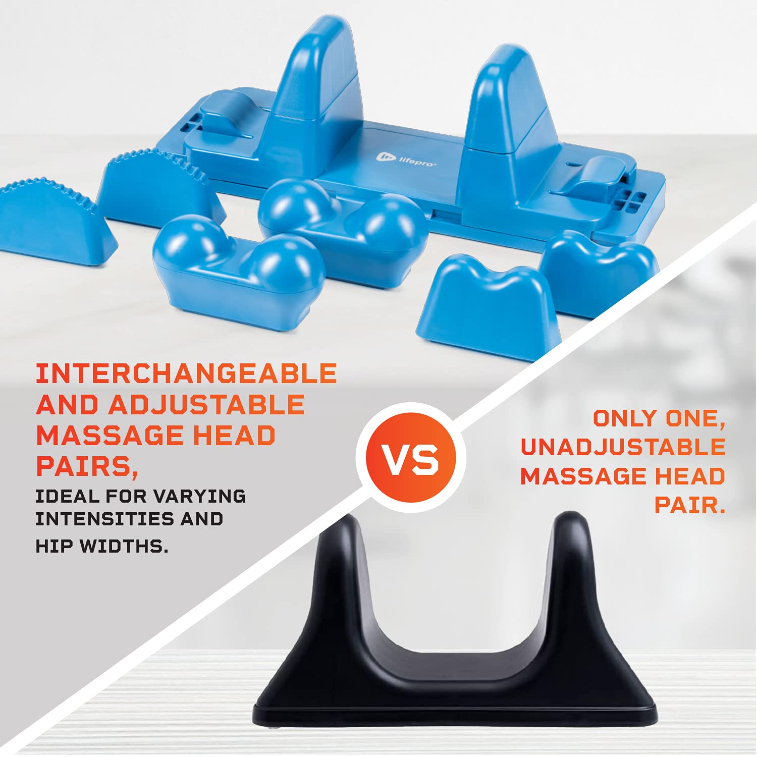 Lifepro Psoas Release Tool - Trigger Point Massage Tool - Hip Flexor ...