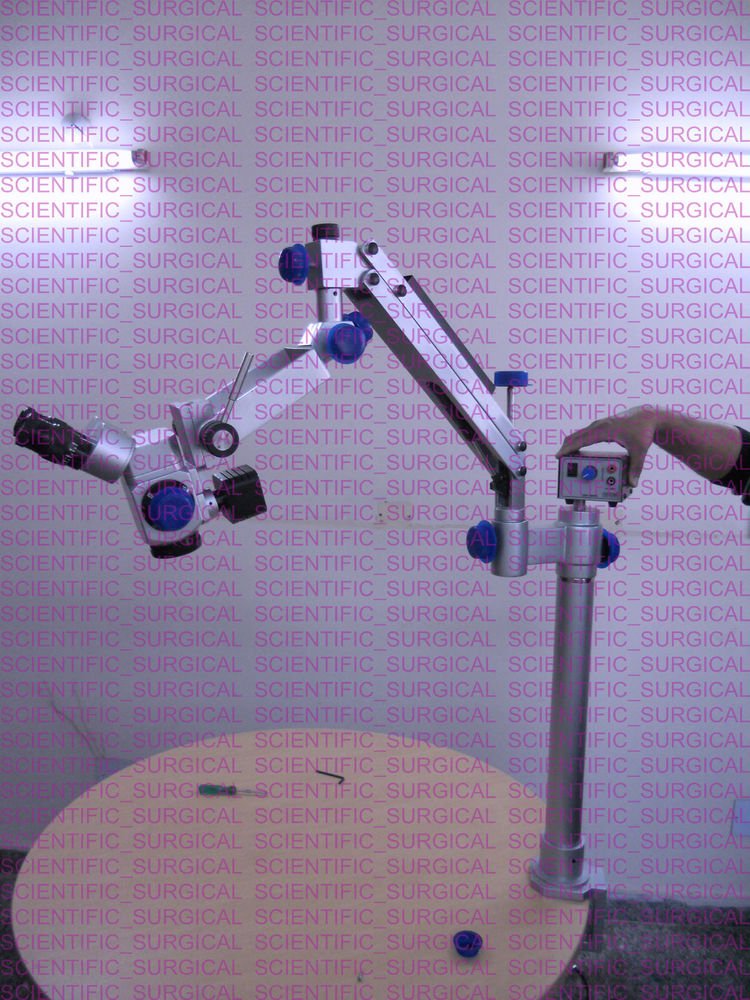 Mars Portable Ophthalmic Microscope Table Mount Operating Microscope ...