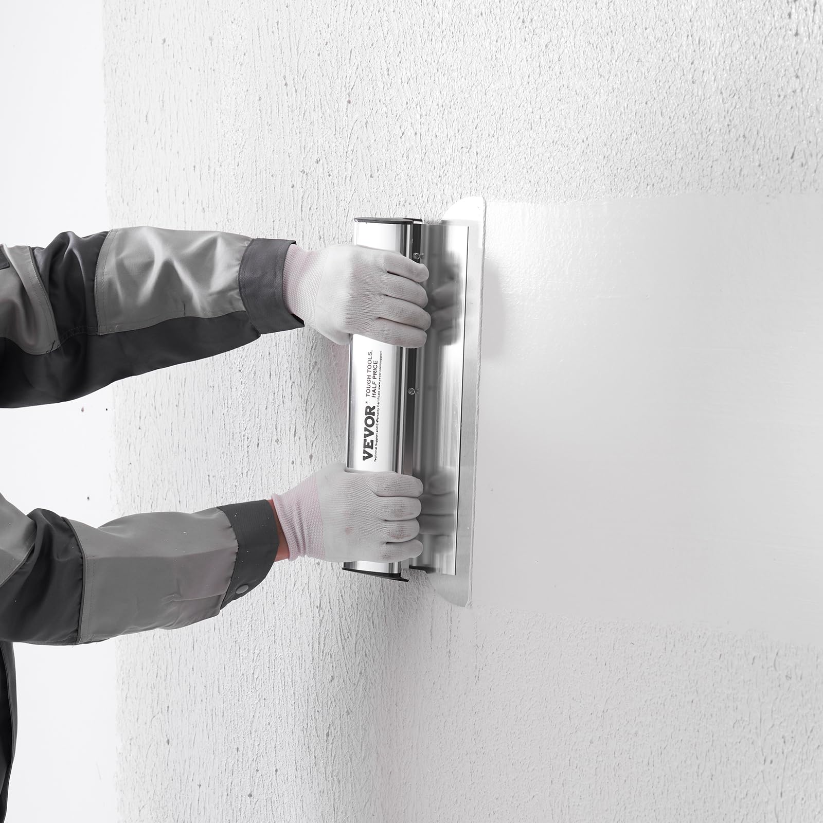 VEVOR Drywall Skimming Blade Set, 7/10/14/16/24 in Skimming Blades + 34 ...