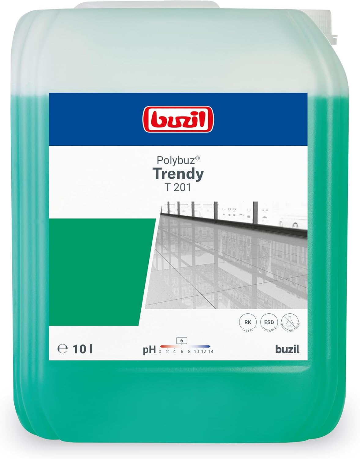 Buzil Polybuz® Trendy T201 10 L : Amazon.de: Health & Personal Care