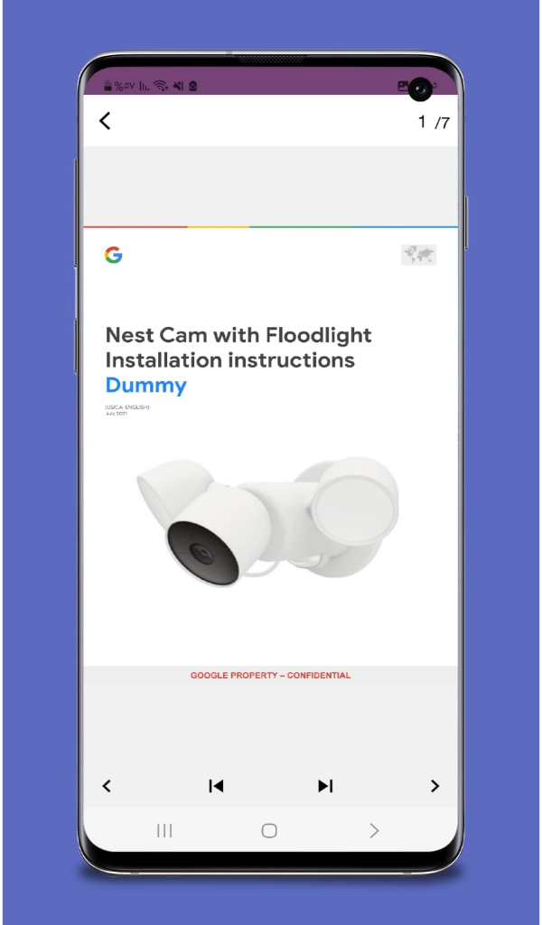 nest floodlight camera guide - App on Amazon Appstore