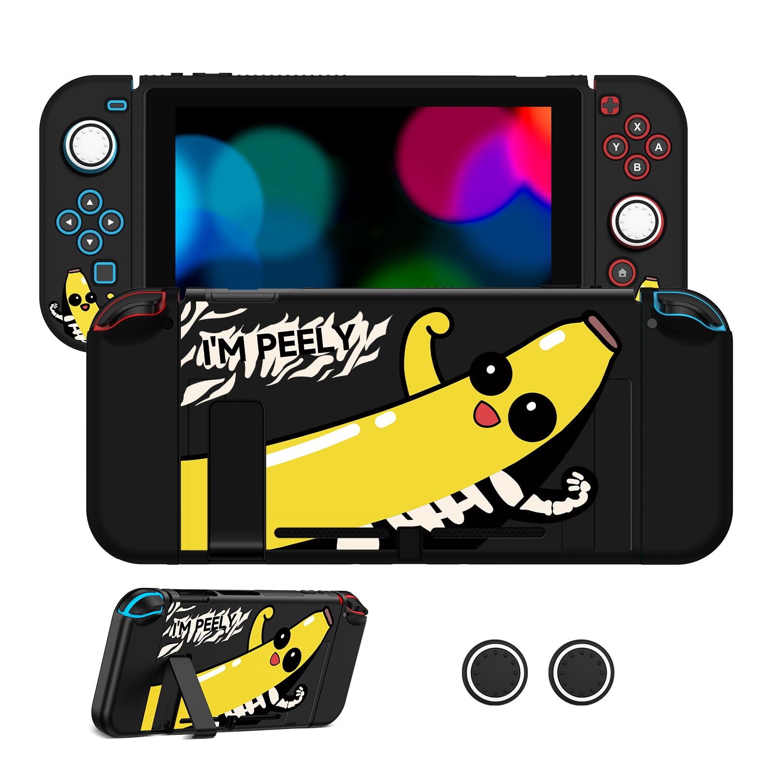 Amazon.com: JEMDO Protective Case Compatible with Nintendo Switch NS ...