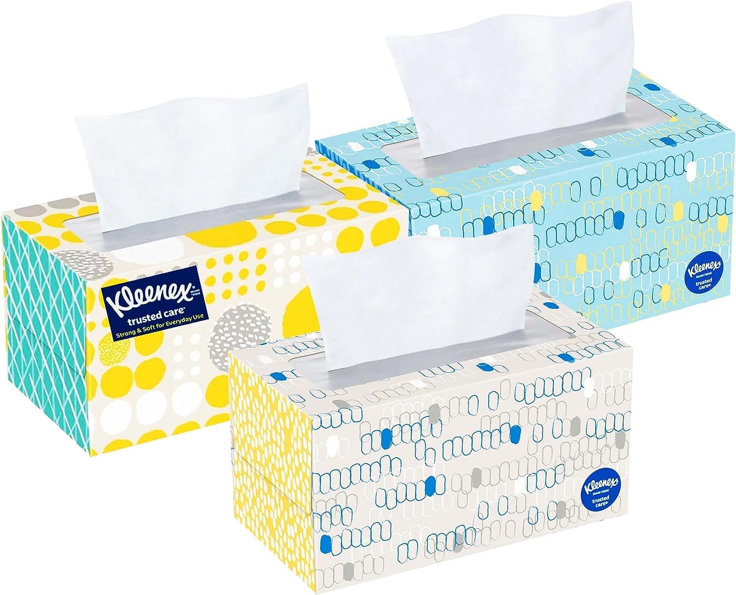 Amazon.com: Kleenex Tissues 2-ply, 230 Count, Pack of 3, 690 Facial ...