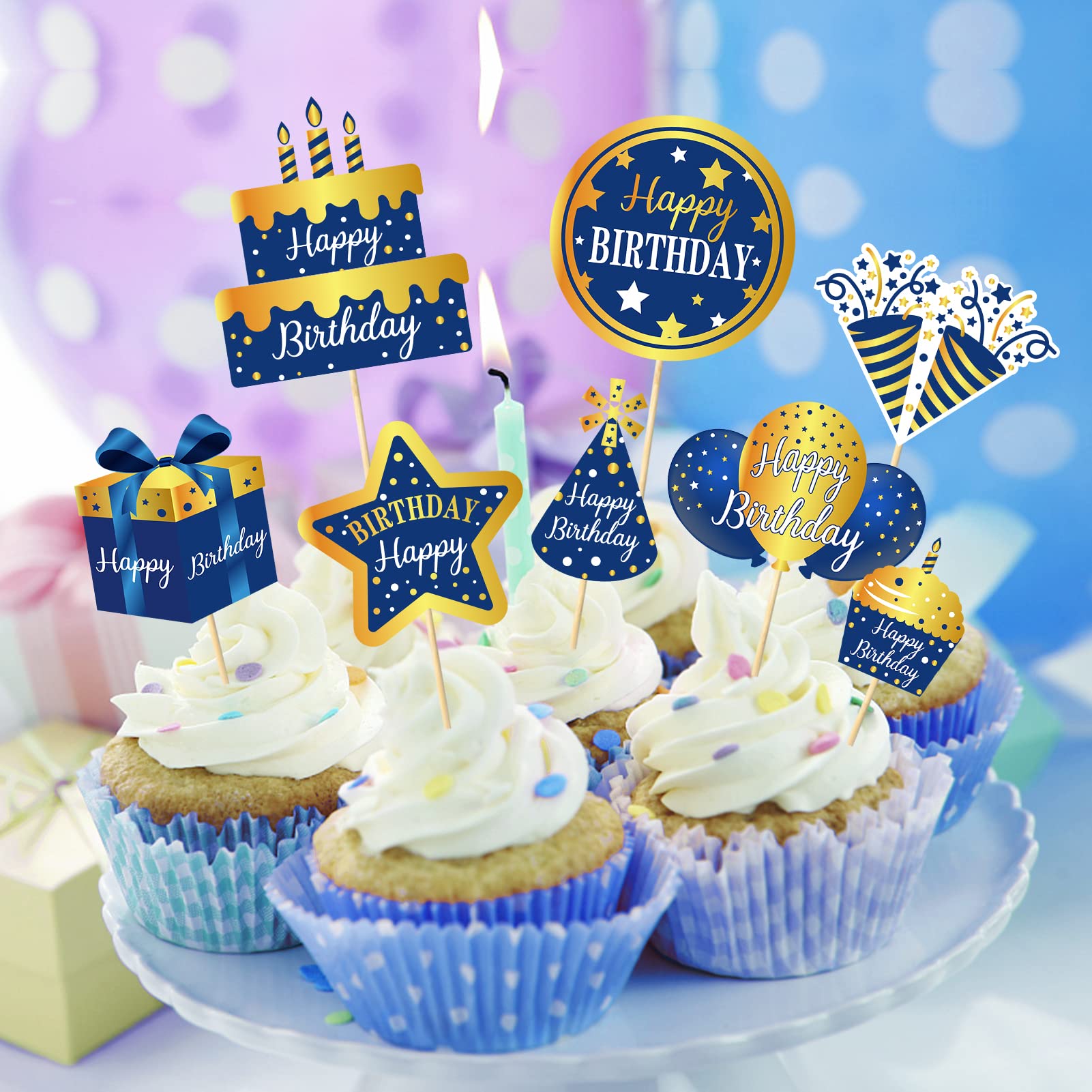 Happy Birthday Cupcakes For Guys