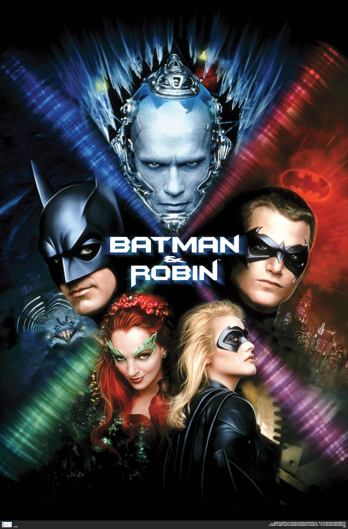Batman And Robin Movie Poster Batman And Robin (1997) Original