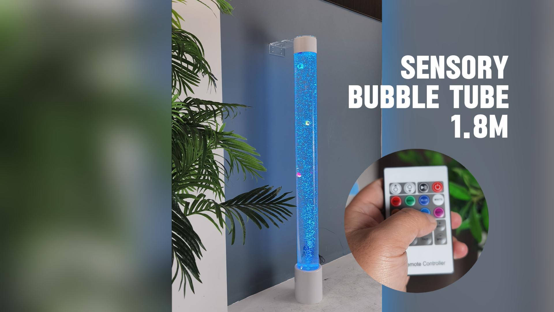 Waterless Bubble Tube