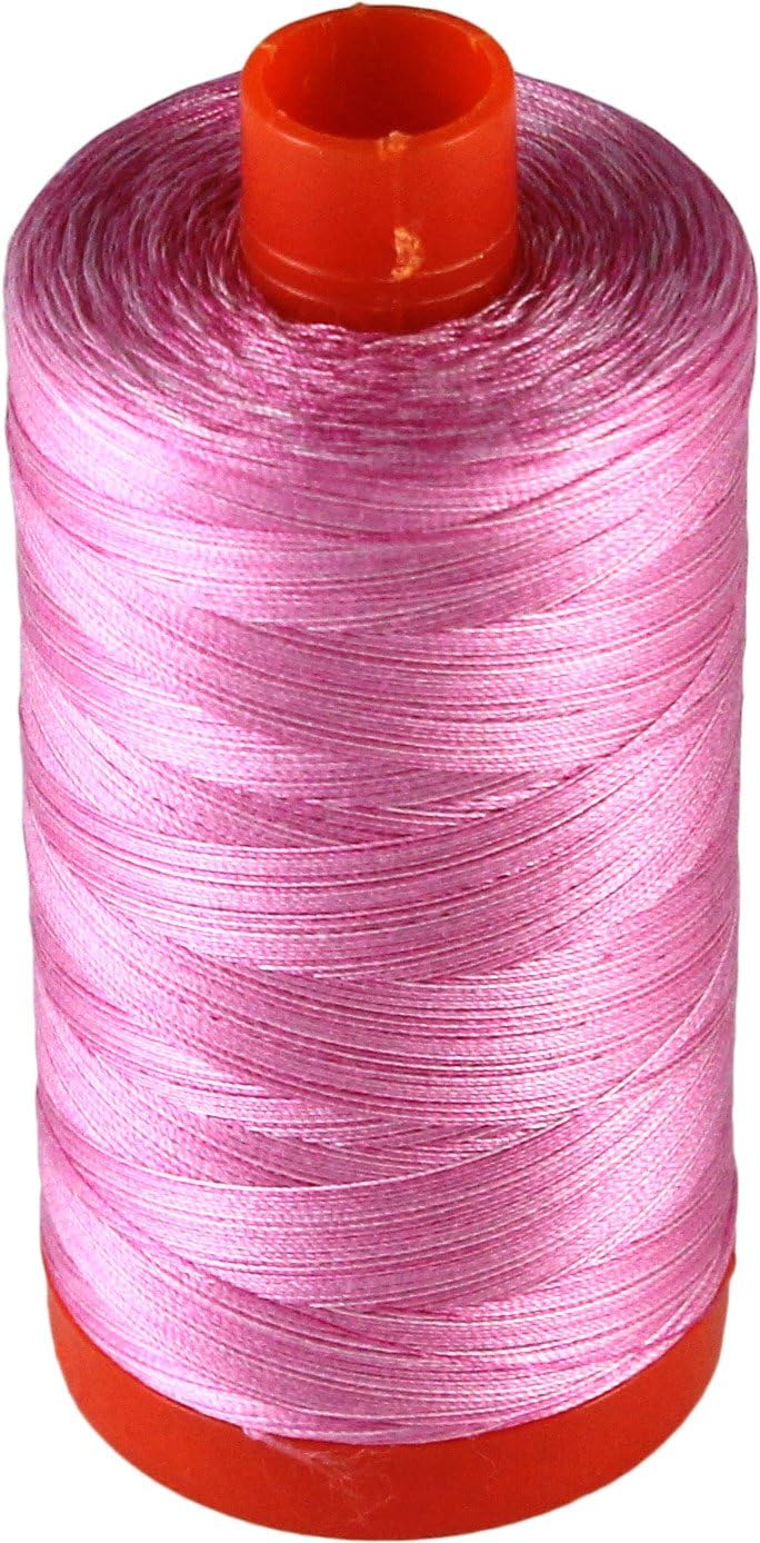 Amazon.com: Aurifil Quilting Thread 50wt Bubblegum