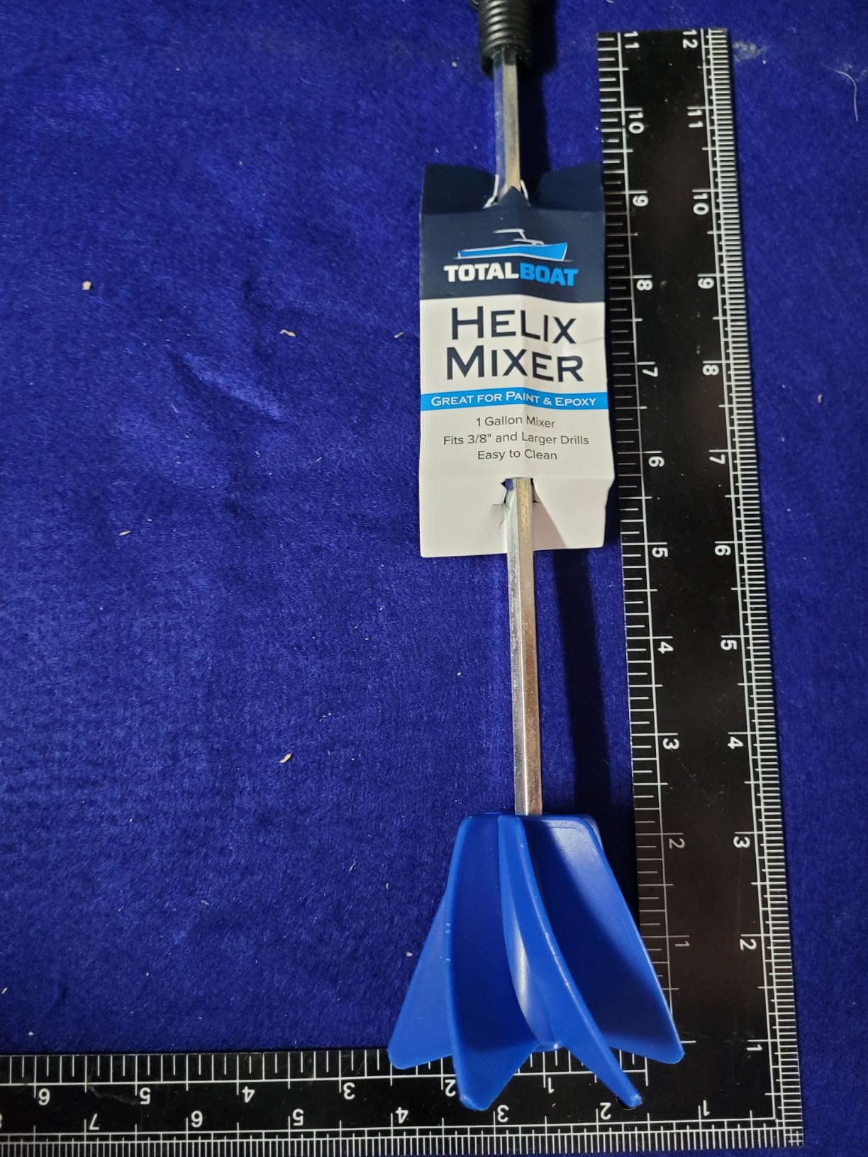 $1/mo - Finance TotalBoat Helix Mixer Drill Attachment - Stirrer Mixes ...