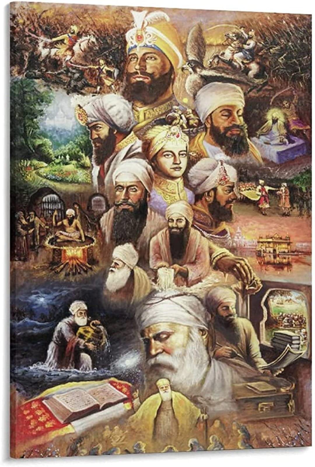 Images Of Ten Gurus Of Sikhism The Ten Gurus Of Sikhism