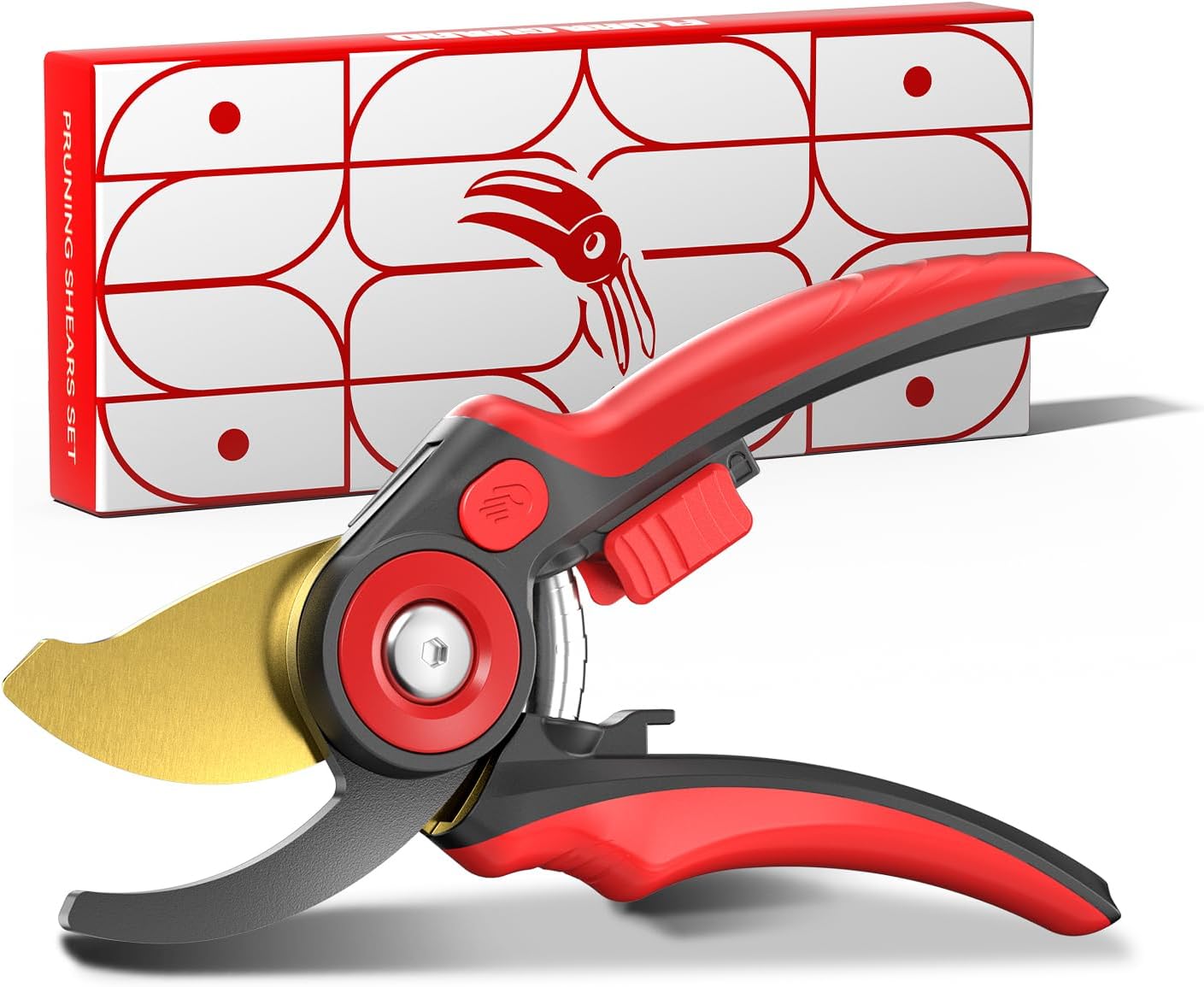 Amazon.com : FLORA GUARD Bypass Pruning Shears, Garden Shears Heavy ...