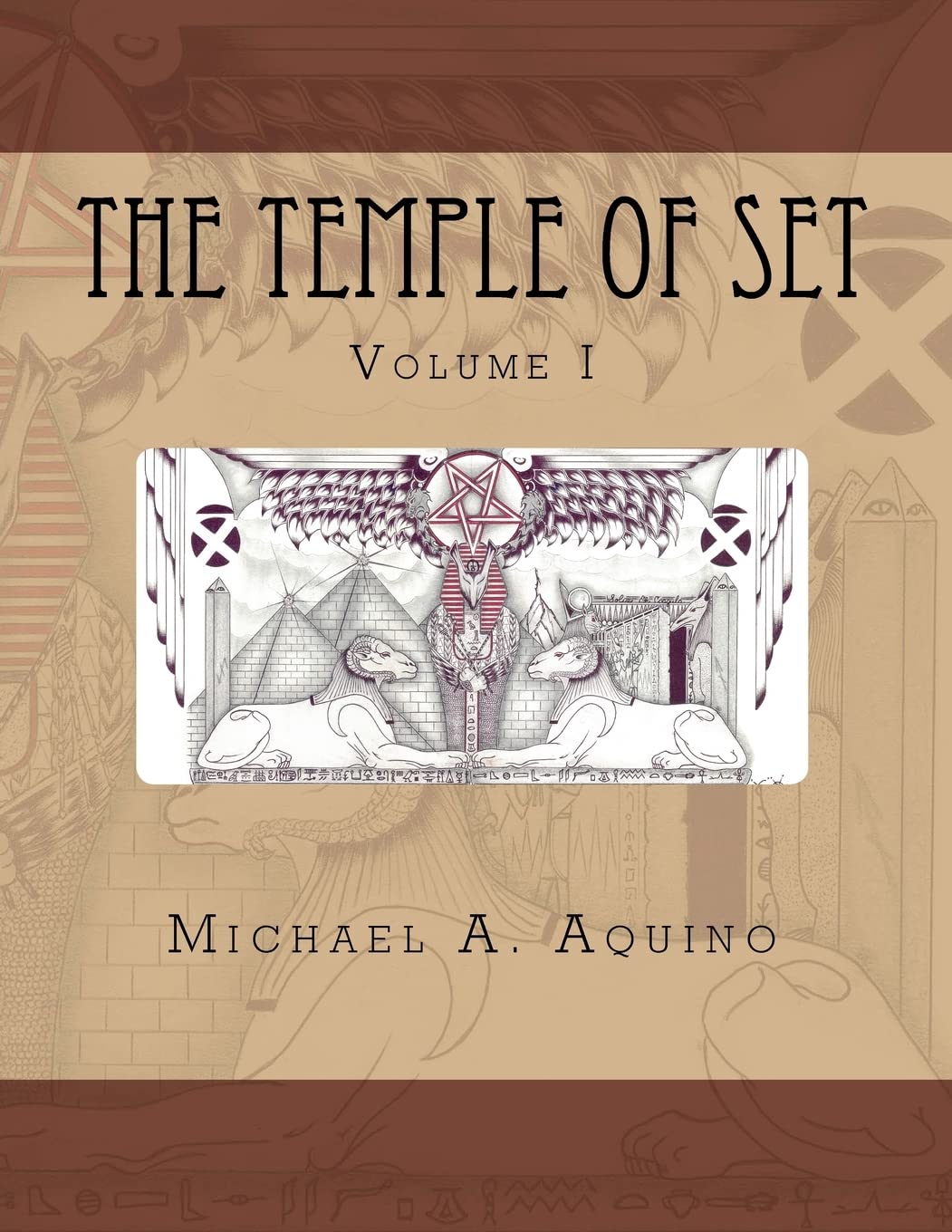 The Temple of Set I: Aquino, Michael A.: 9781497567450: Amazon.com: Books