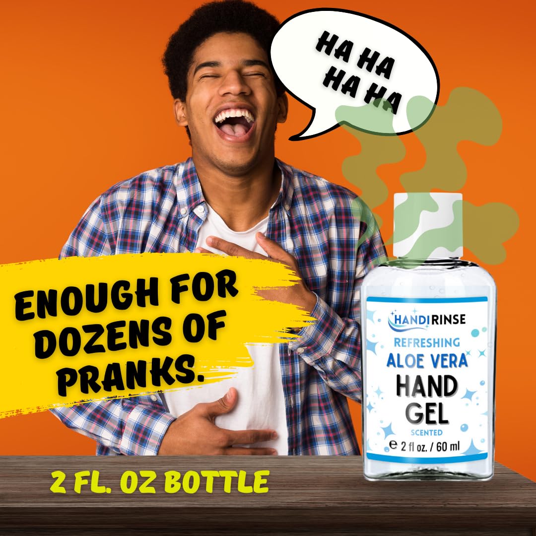 Stinky Smelly Hands Stinky Hand Gel Prank 2 Oz Looks Normal But