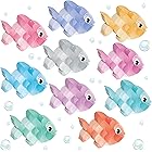 Amazon.com : 90 Pcs Sea Calendar Bulletin Board Set Pocket Chart ...