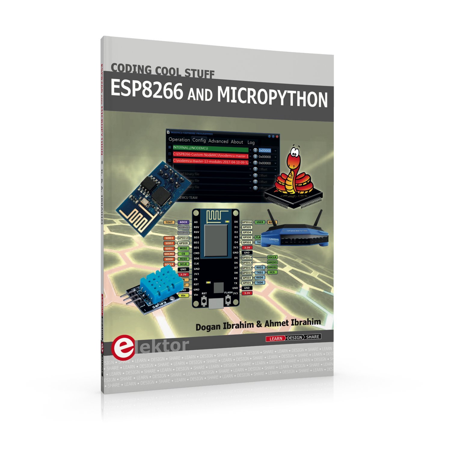 ESP8266 and MicroPython | Amazon.com.br