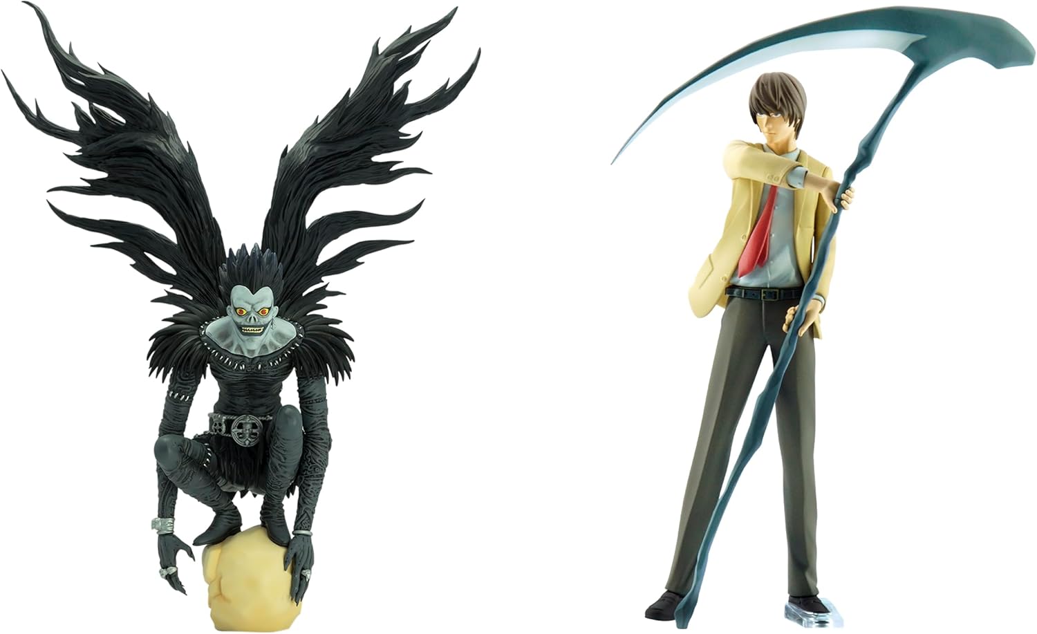 Amazon.com: ABYSTYLE Studio Death Note Ryuk & Light Collectible SFC ...