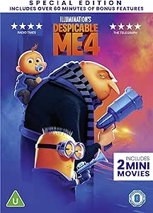 Despicable Me 4 [DVD] [2024] : Amazon.com.mx: Películas y Series de TV