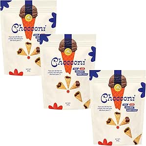 Amazon.co.jp: 【常温配送】 chocconi cone チョッコーニ コーン チョコウエハース チョココーン コーン型 ...