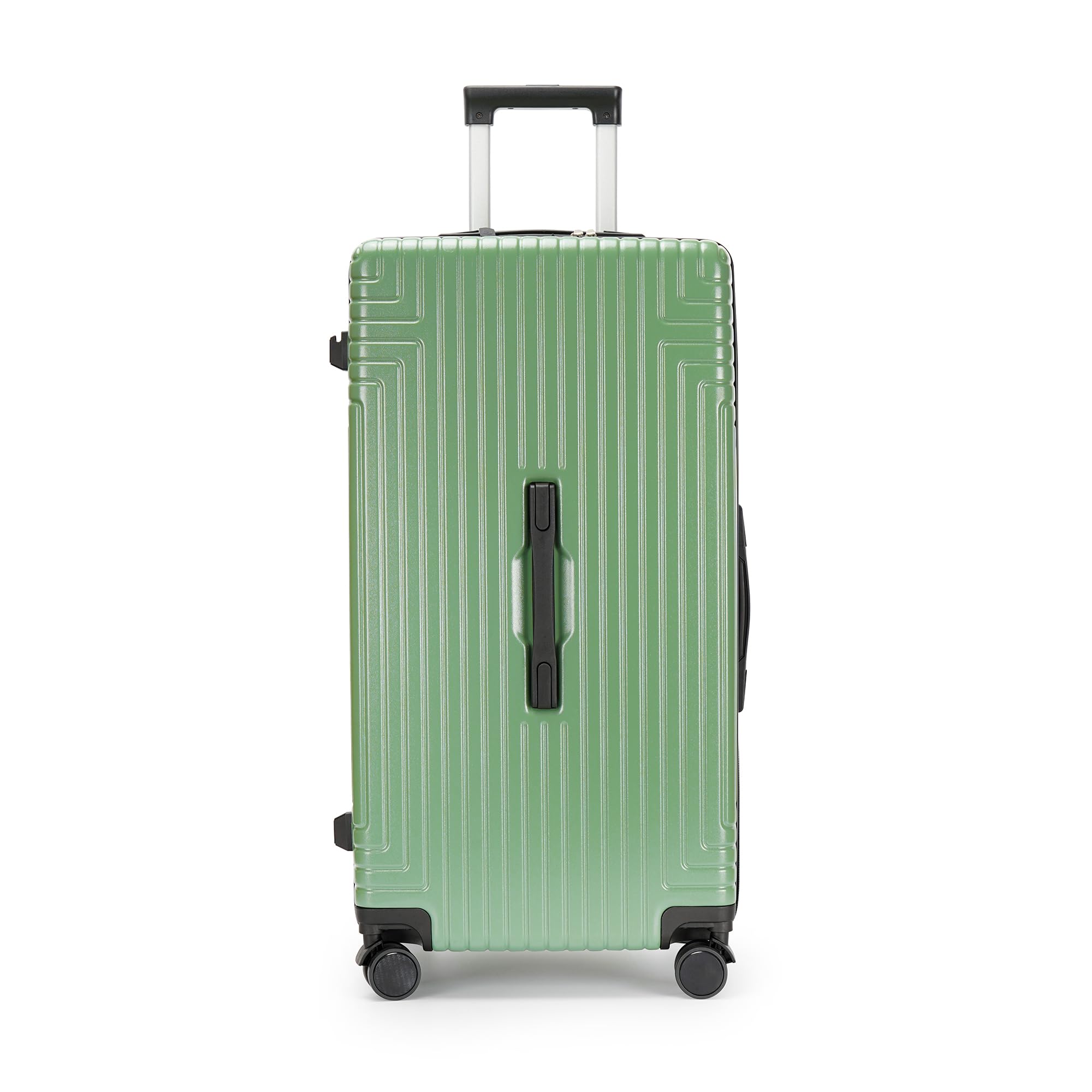 Amazon.com | GinzaTravel 26 Inch Suitcase with Spinner Wheels, 30/70 ...