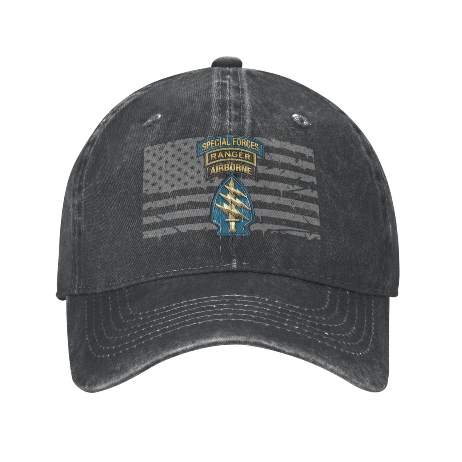 Generic Us Army Special Forces Ranger Airborne Hat Baseball Cap ...