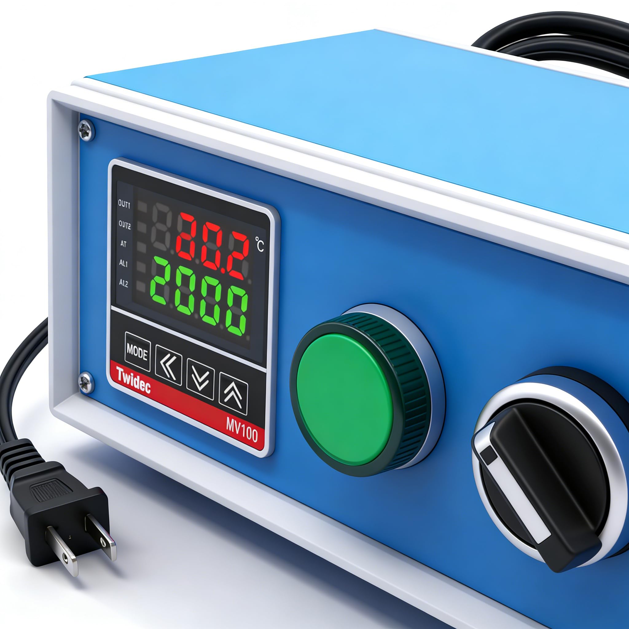 Snapklik.com : Twidec/Display PID Temperature Controllers Thermostat ...