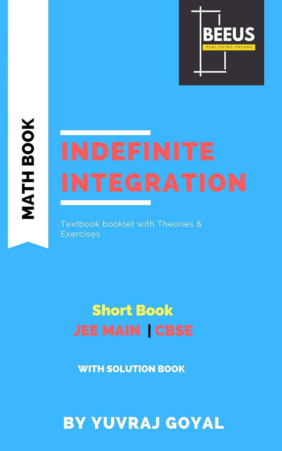 Amazon.com: Indefinite Integration: Math for JEE and Cbse and Ncert ...