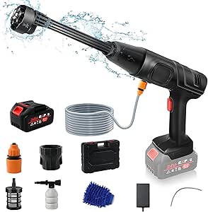 Ez Jet hydrowasher, Ez Jet Power Washer, Portable Pressure Washer 652 ...