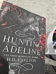 Hunting Adeline (Cat and Mouse Duet Book 2) eBook : Carlton, H. D ...
