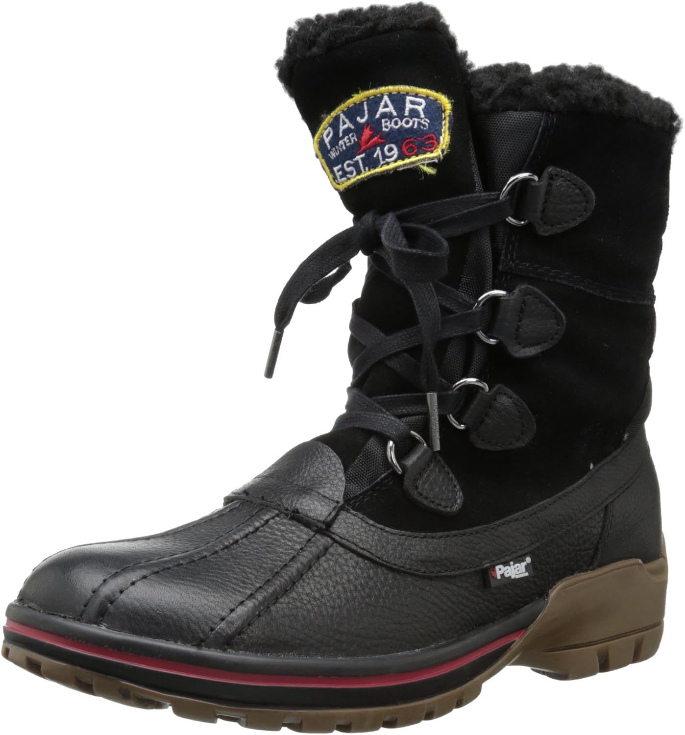 Amazon.com | Pajar Men's Banff II Boot-M, Black, 40 EU/7 M US | Snow Boots