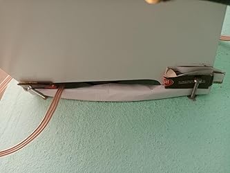 Ereteken ART Wooden Brass Finish Wall Shelf Pot Router Stand Wi-Fi ...