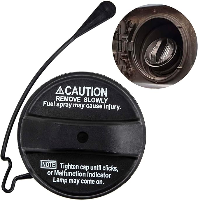 Amazon.com: Gas Cap, Fuel Cap Fuel Tank Gas Cap, Assembly 77300-33070 ...