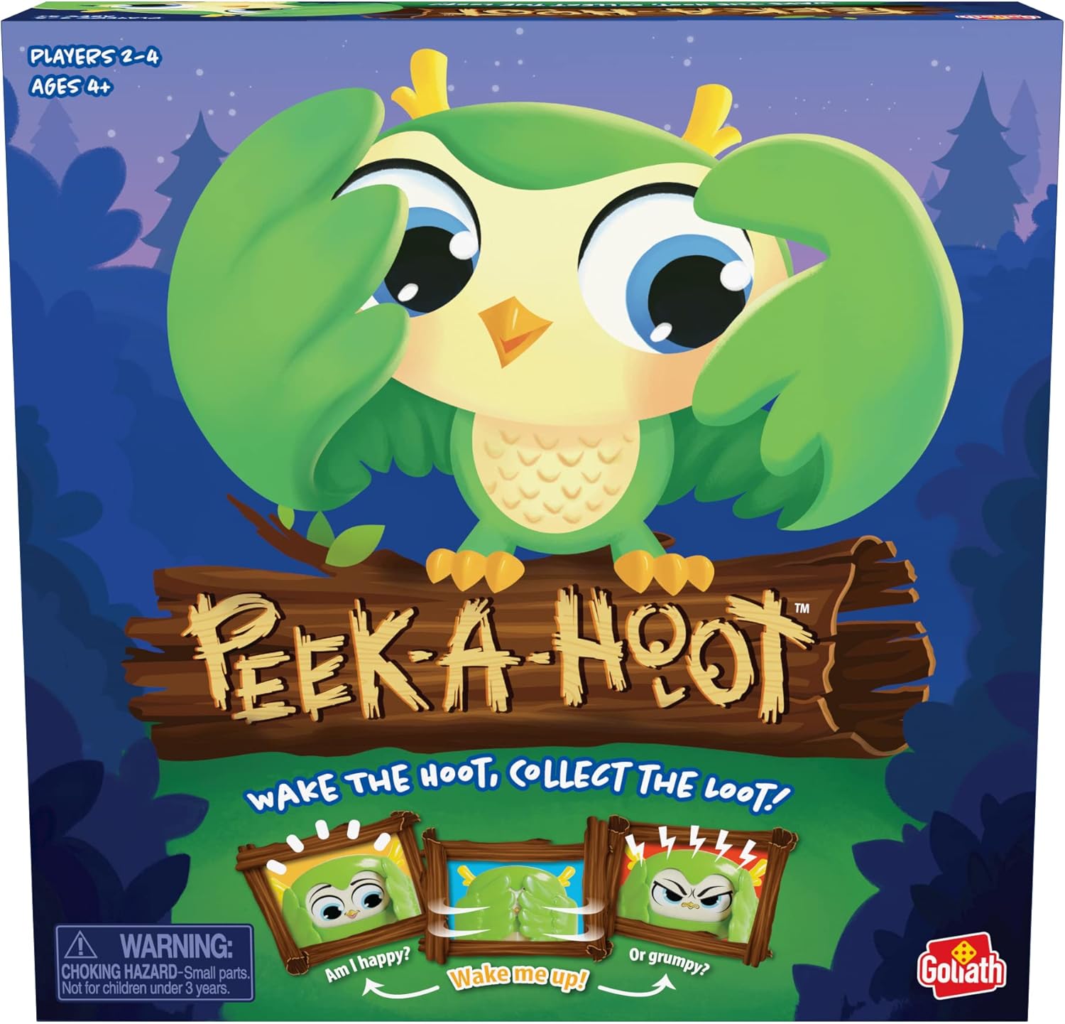 Amazon.com: Peek-A-Hoot - Race to Collect Your Loot Without Angering ...