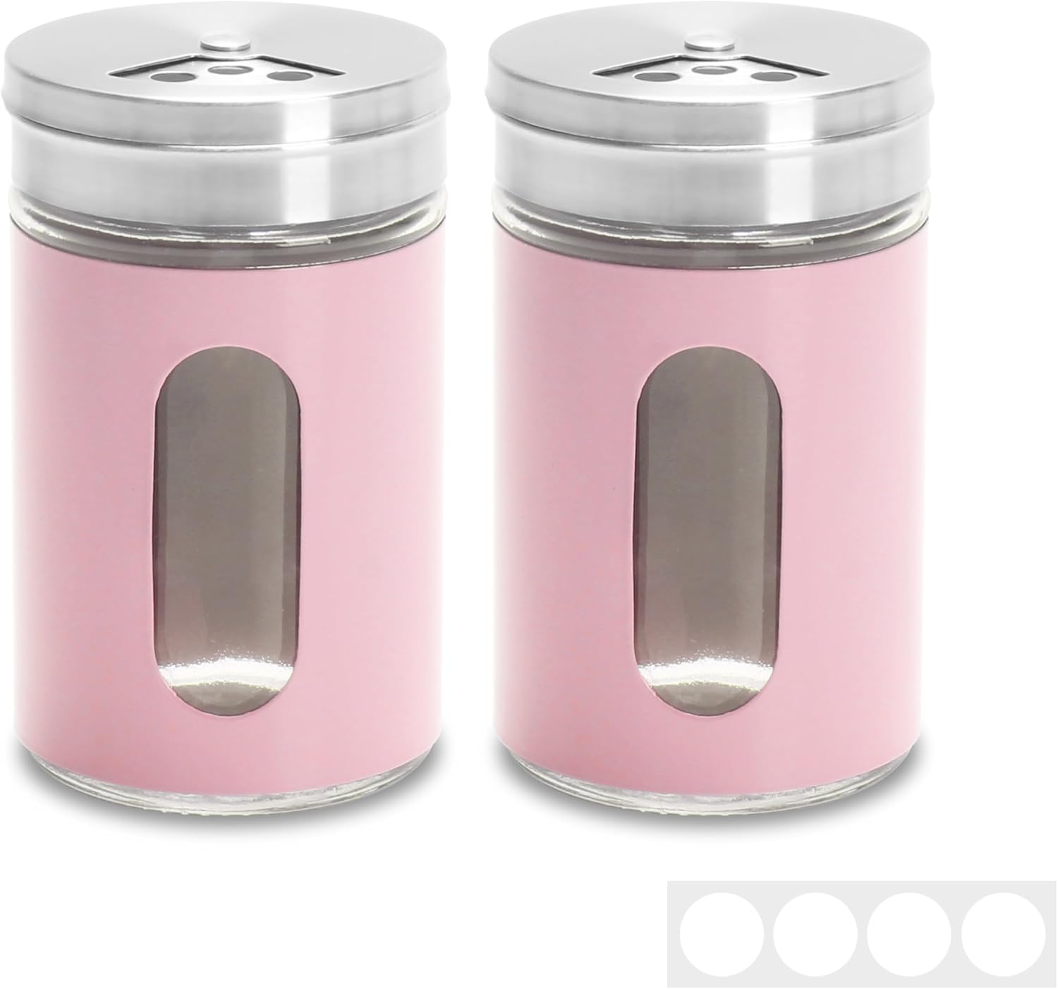 Amazon.com: YACEYACE Stainless Steel Shaker Set, 2Pcs Modern Salt and ...