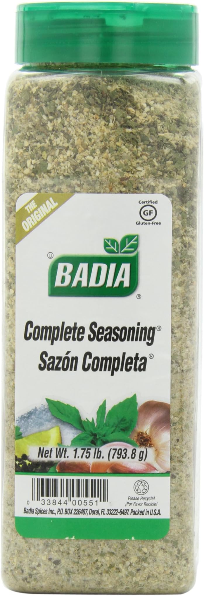 Amazon.com : Badia Seasoning, Poultry, 5.5-Ounce (Pack of 6) : Meat ...