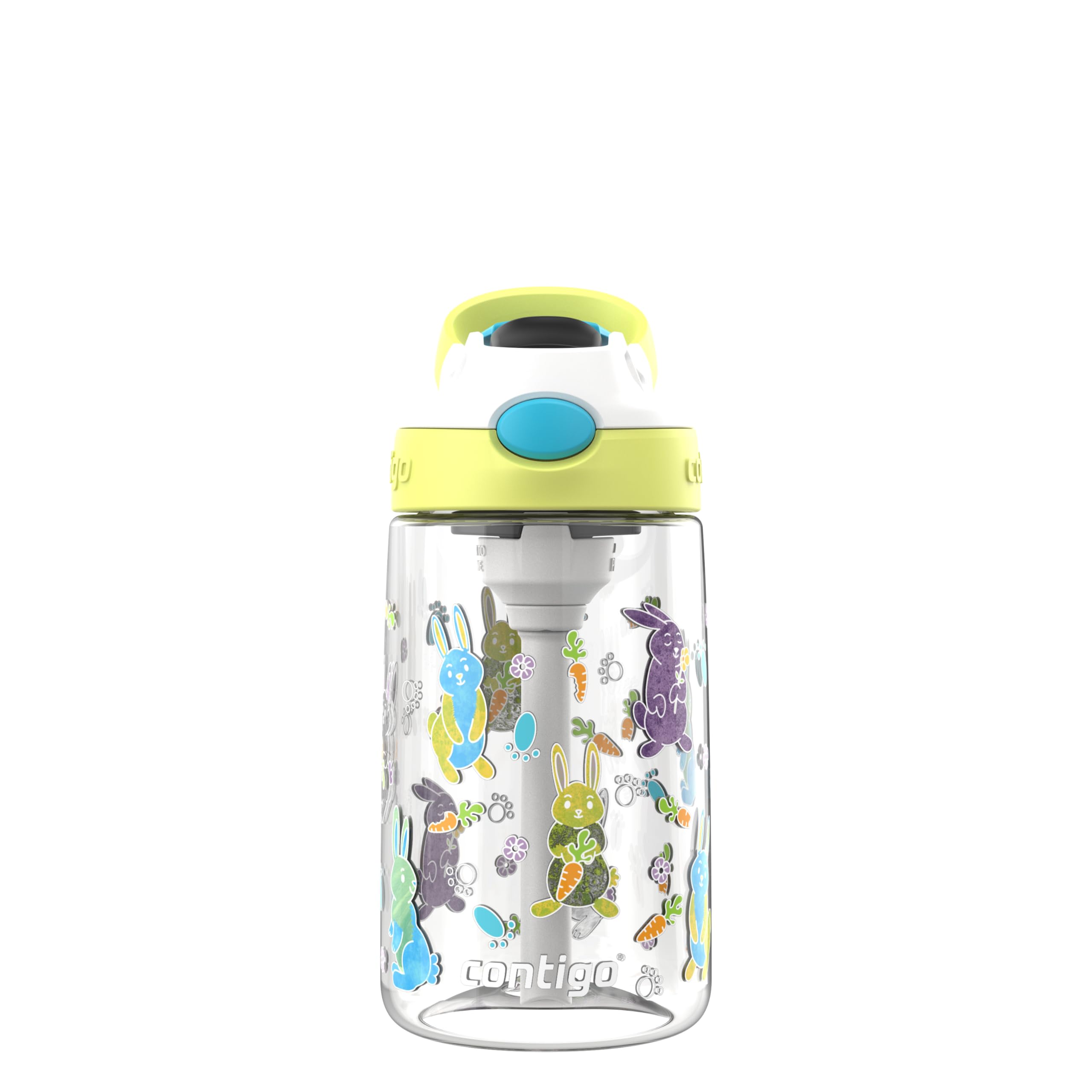 Amazon.com: Contigo Kids Water Bottle with Redesigned AUTOSPOUT Straw ...