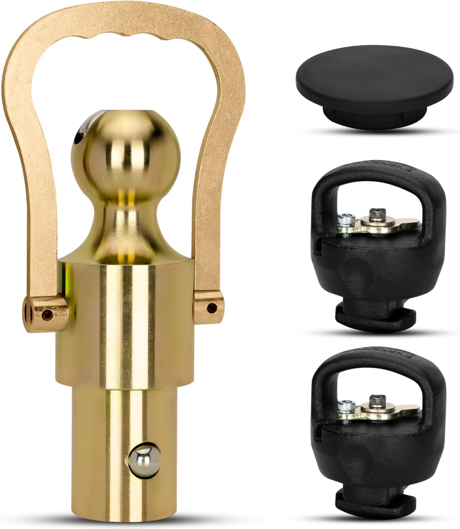 Amazon.com: Chaoos GNXA2062 Gooseneck Hitch Ball Puck System Kit, Fits ...